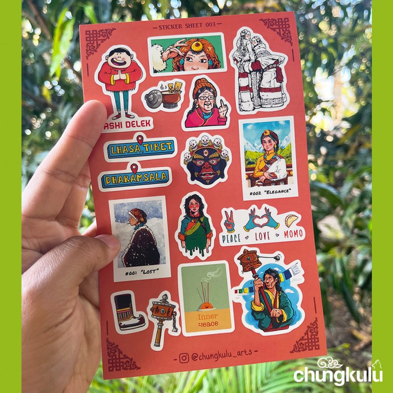 Sheet 2 | Sticker